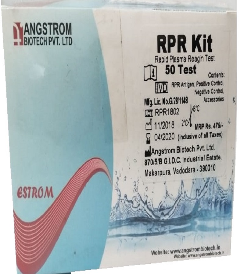 RPR LATEX Kit | Angstrom Biotech
