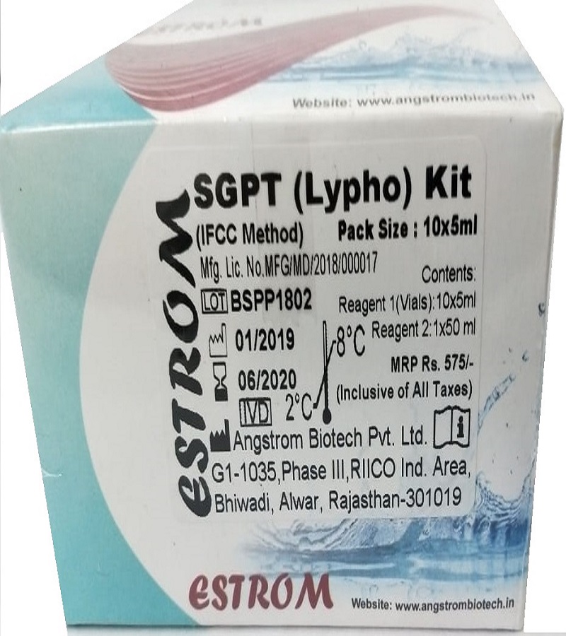Biochemistry Product SGPT LYPHO KIT| Angstrom Biotech